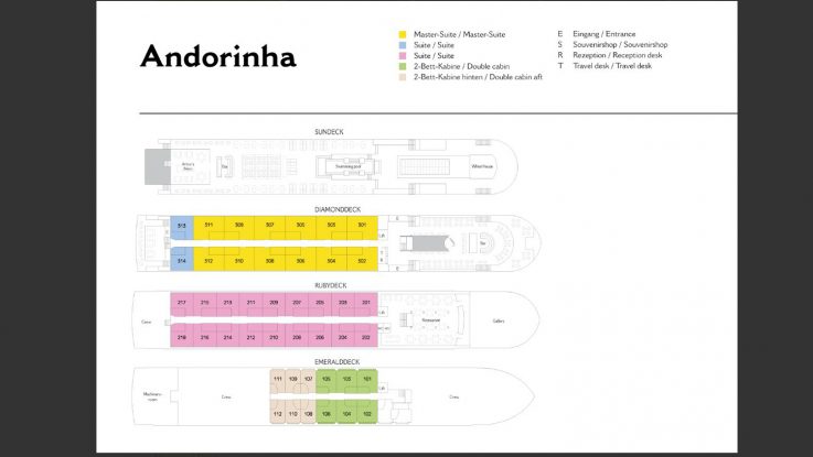 MS Andorinha für VIVA Cruises auf dem Douro - CruiseStart.de
