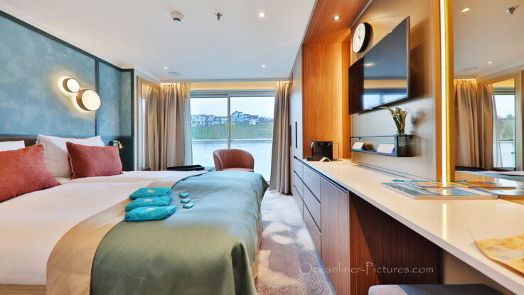 Flusskreuzfahrtschiff MS Aurelia im Schiffsportrait - CruiseStart.de